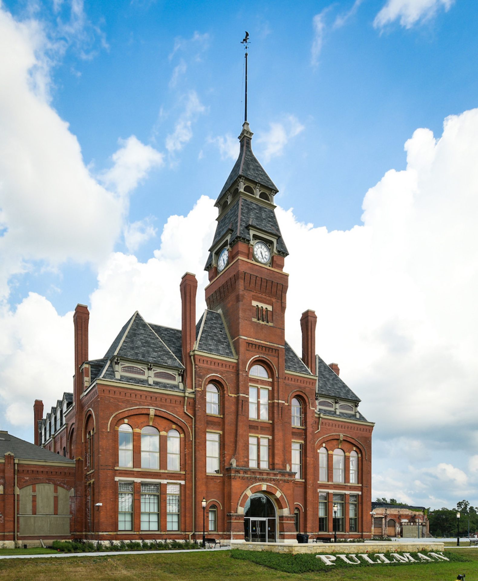 About - George M. Pullman Educational Foundation