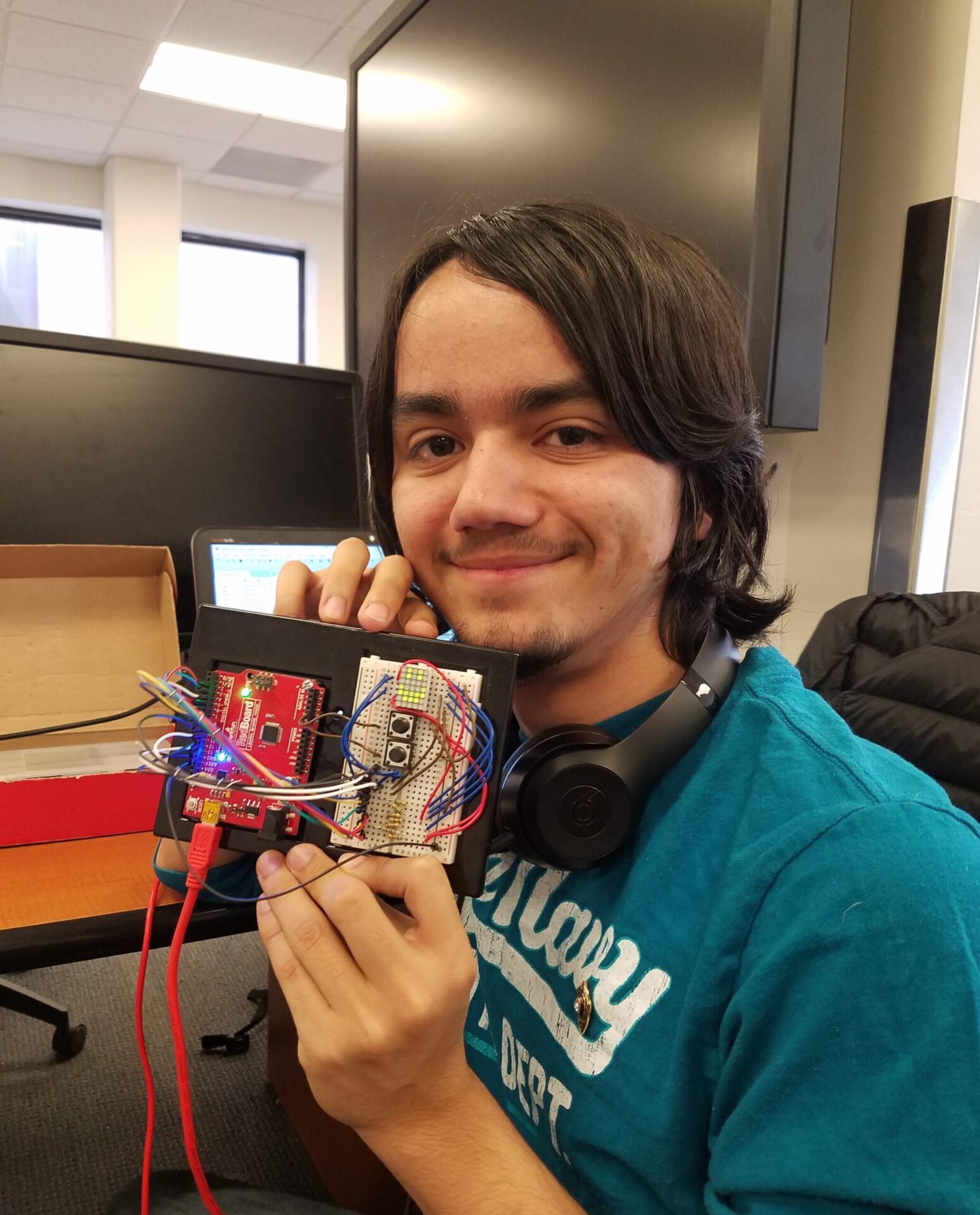 Pullman Scholars in Their Own Words: Nathaniel Rodriguez - George M ...